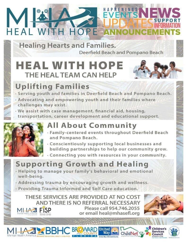 HEAL TEAM - Intergenerational Trauma Healing and Support